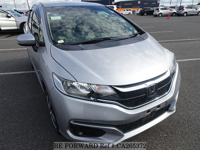 Used 2018 HONDA FIT HYBRID F/DAA-GP6 for Sale CA265372 - BE FORWARD