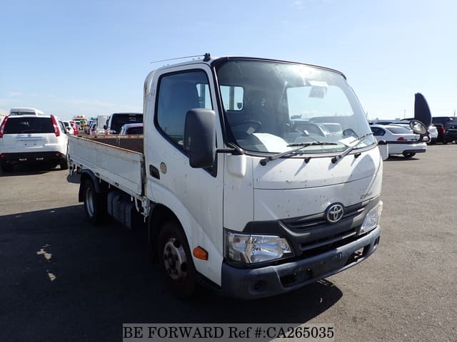Used 2018 TOYOTA DYNA TRUCK/TKG-XZC600 for Sale CA265035 - BE FORWARD