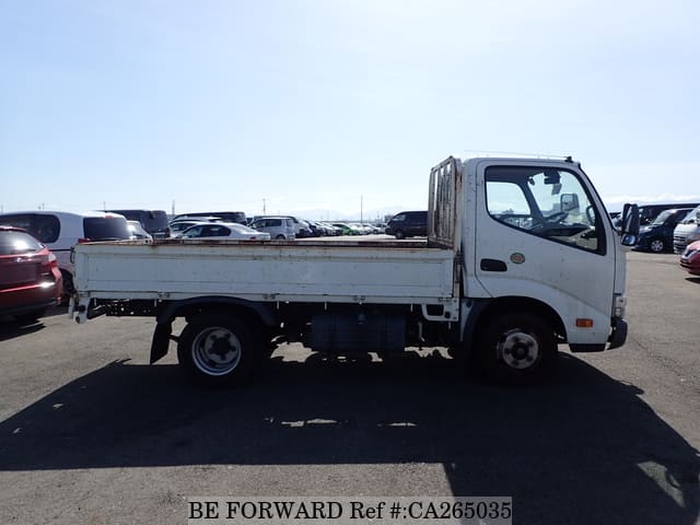 Used 2018 TOYOTA DYNA TRUCK/TKG-XZC600 for Sale CA265035 - BE FORWARD