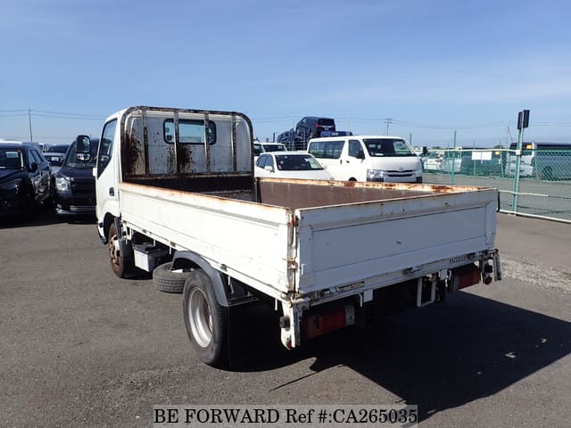 Used 2018 TOYOTA DYNA TRUCK/TKG-XZC600 for Sale CA265035 - BE FORWARD