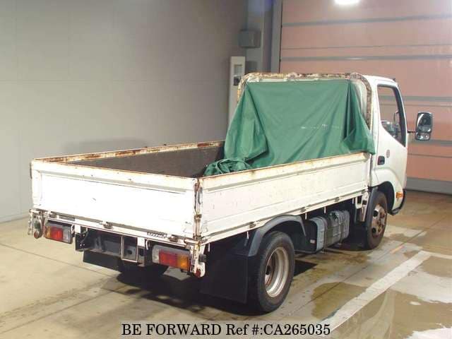 Used 2018 TOYOTA DYNA TRUCK/TKG-XZC600 for Sale CA265035 - BE FORWARD