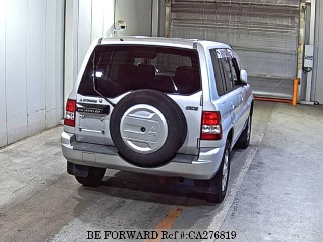 Used 2000 MITSUBISHI PAJERO IO ZR/GH-H77W for Sale CA276819 - BE FORWARD