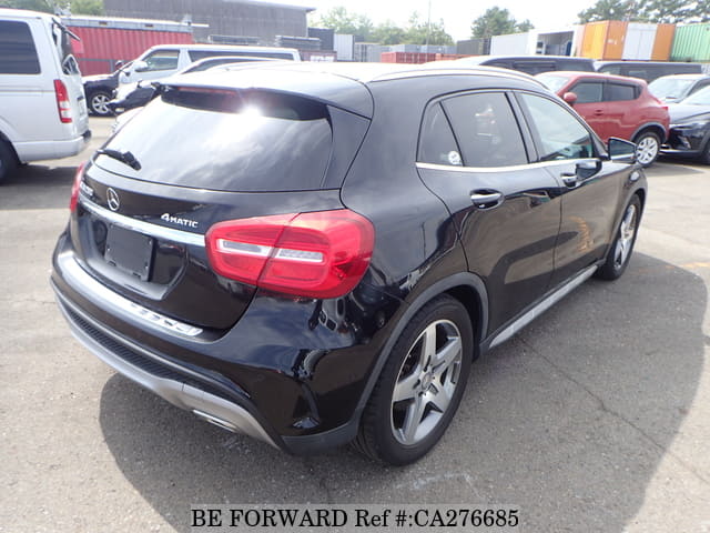 Used 2016 MERCEDES-BENZ GLA-CLASS GLA250 4MATIC SPORTS/DBA-156946 for ...