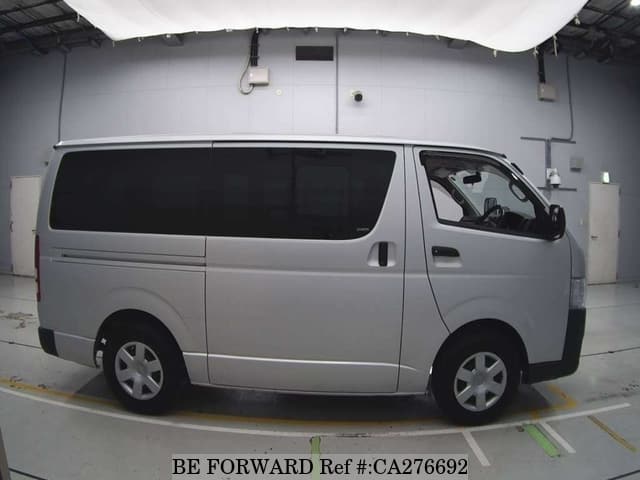 Used 2017 TOYOTA HIACE VAN LONG DX/CBF-TRH200V for Sale CA276692 - BE ...