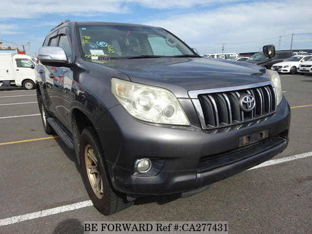Used 2011 TOYOTA LAND CRUISER PRADO TX/CBA-TRJ150W for Sale CA277431 ...