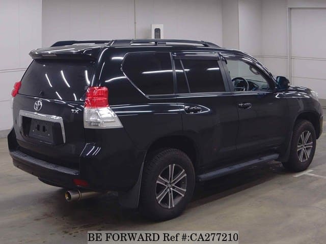Used 2011 TOYOTA LAND CRUISER PRADO TX L PACKAGE/CBA-TRJ150W for Sale ...