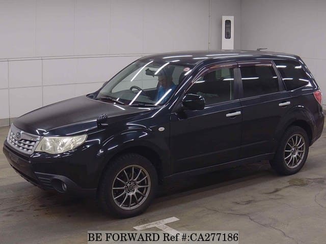 Used 2011 SUBARU FORESTER 2.0X/DBA-SHJ for Sale CA277186 - BE FORWARD