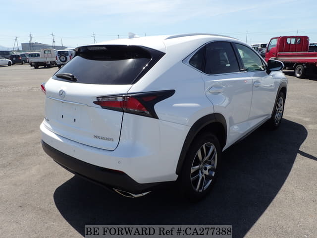 Used 2014 LEXUS NX NX200T I PACKAGE/DBA-AGZ10 for Sale CA277388 - BE ...