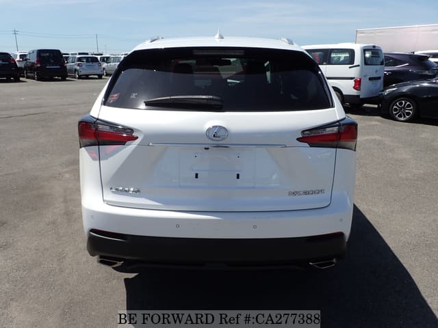 Used 2014 LEXUS NX NX200T I PACKAGE/DBA-AGZ10 for Sale CA277388 - BE ...