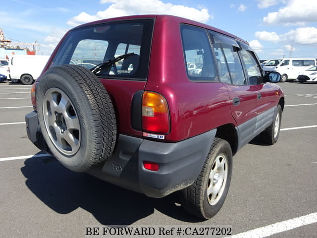 Used 1996 TOYOTA RAV4/E-SXA11G for Sale CA277202 - BE FORWARD