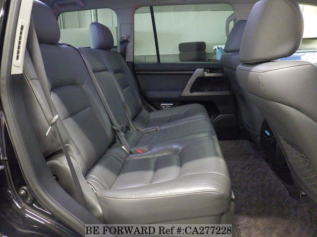 Used 2008 TOYOTA LAND CRUISER AX G SELECTION/CBA-UZJ200W for Sale ...