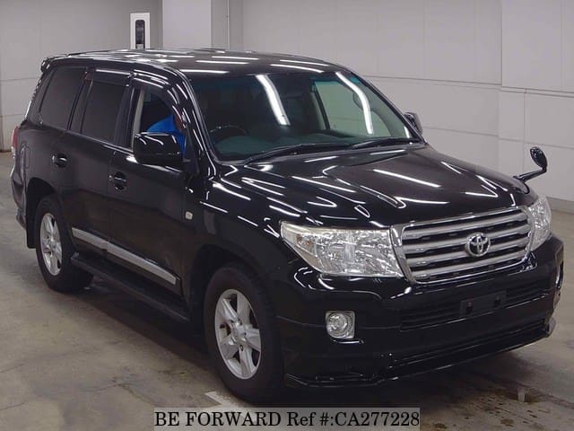 Used 2008 TOYOTA LAND CRUISER AX G SELECTION/CBA-UZJ200W for Sale ...