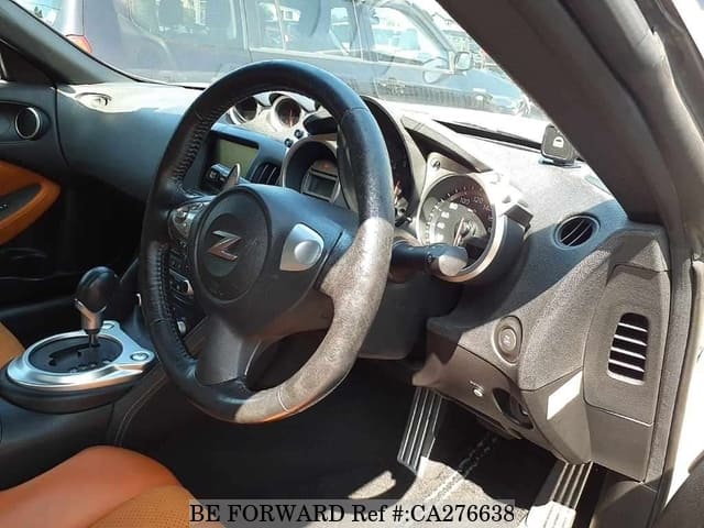 Used 2008 NISSAN FAIRLADY Z VERSION ST/CBA-Z34 for Sale CA276638 - BE FORWARD