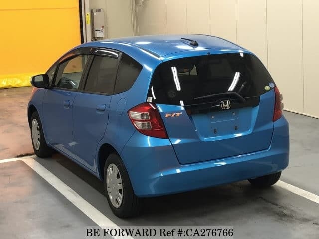 Used 2009 HONDA FIT G TYPE SMART STYLE EDITION/DBA-GE6 for Sale ...