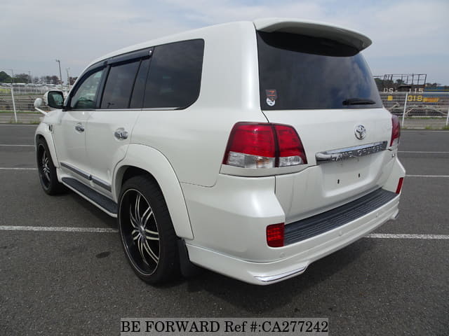 Used 2008 TOYOTA LAND CRUISER AX G SELECTION/CBA-UZJ200W for Sale ...