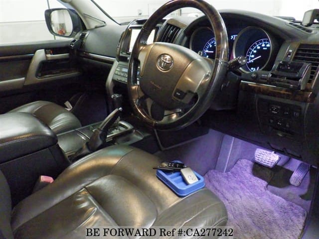 Used 2008 TOYOTA LAND CRUISER AX G SELECTION/CBA-UZJ200W for Sale ...