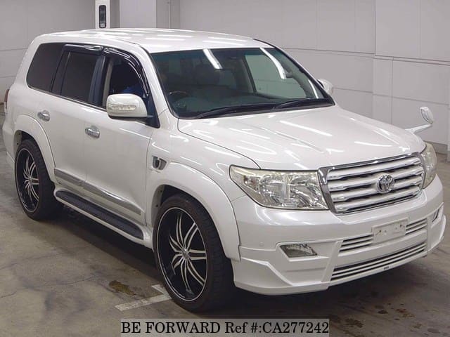 Used 2008 TOYOTA LAND CRUISER AX G SELECTION/CBA-UZJ200W for Sale ...