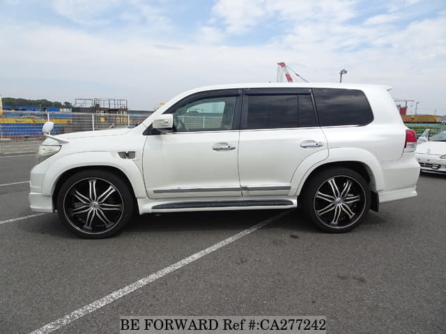 Used 2008 TOYOTA LAND CRUISER AX G SELECTION/CBA-UZJ200W for Sale ...