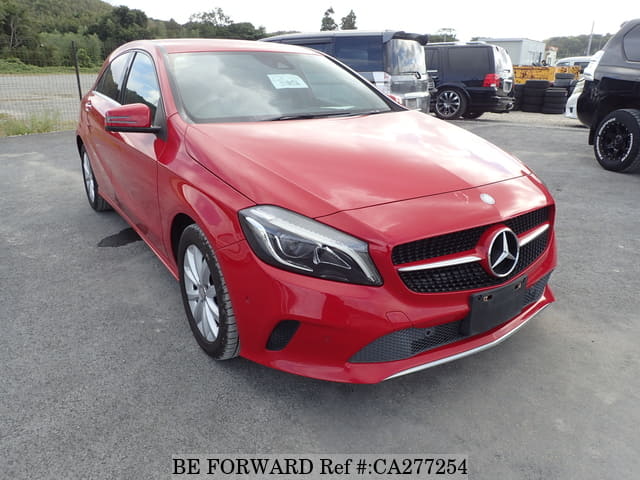 Used 2016 MERCEDES-BENZ A-CLASS A180/DBA-176042 for Sale CA277254 - BE ...