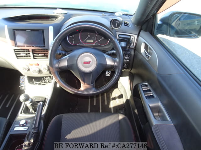 Used 2009 SUBARU IMPREZA WRX STI WRX STI/CBA-GRB for Sale CA277146 - BE ...