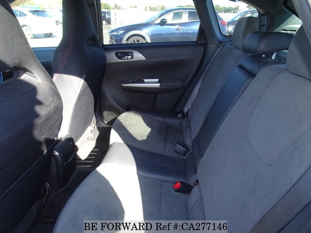 Used 2009 SUBARU IMPREZA WRX STI WRX STI/CBA-GRB for Sale CA277146 - BE ...