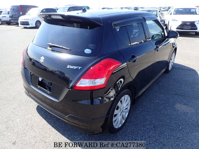 2013 SUZUKI SWIFT RS AUDIOLESS DISCHARGE/DBA-ZC72S usados à venda no Japão CA277380 - BE FORWARD