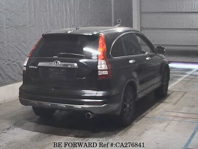 Used 2011 HONDA CR-V ZX HDD NAVI SMART EDITION/DBA-RE4 for Sale CA276841 - BE FORWARD