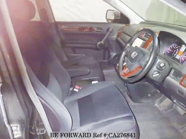 Used 2011 HONDA CR-V ZX HDD NAVI SMART EDITION/DBA-RE4 for Sale CA276841 - BE FORWARD