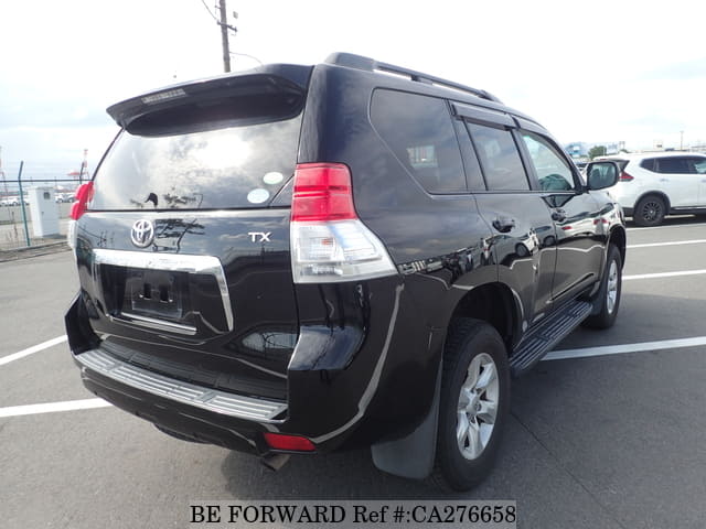 Used 2011 TOYOTA LAND CRUISER PRADO TX/CBA-TRJ150W for Sale CA276658 ...