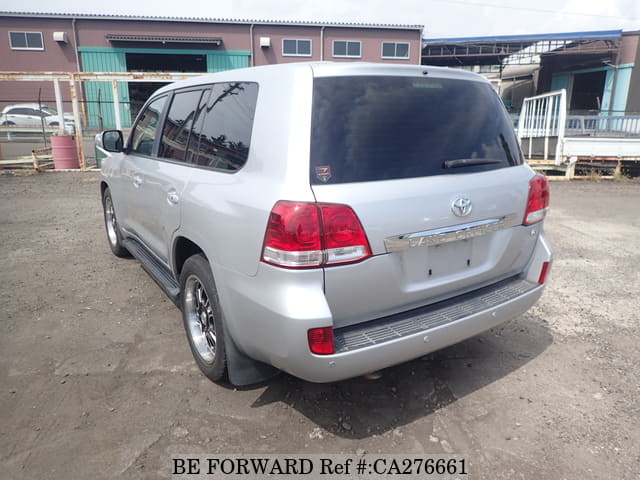 Used 2008 TOYOTA LAND CRUISER AX/CBA-UZJ200W for Sale CA276661 - BE FORWARD