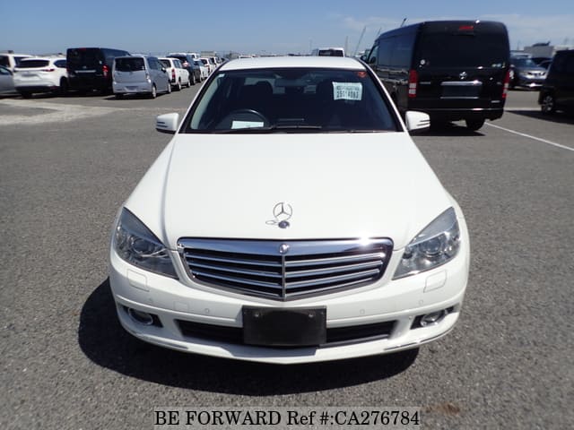 Used 2010 MERCEDES-BENZ C-CLASS C200 CGI BLUE EFFICIENCY /DBA-204048 ...