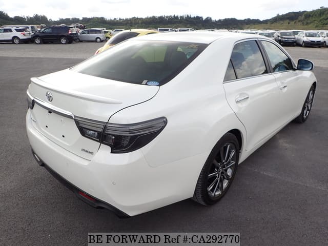 Used 2019 TOYOTA MARK X 250S FINAL EDITION/DBA-GRX130 for Sale CA292770 ...