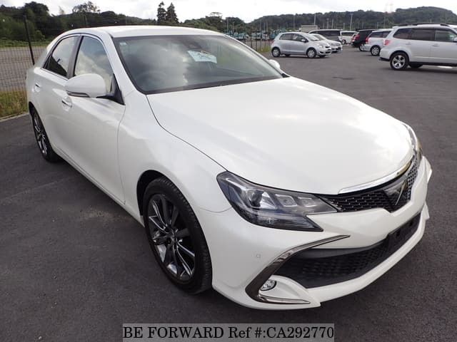 Used 2019 TOYOTA MARK X 250S FINAL EDITION/DBA-GRX130 for Sale CA292770 ...