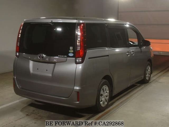 Used 2016 TOYOTA NOAH X DELIGHT PLUS/DBA-ZRR80G for Sale CA292868 - BE FORWARD