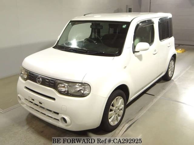 Used 2017 NISSAN CUBE 15X/DBA-Z12 for Sale CA292925 - BE FORWARD