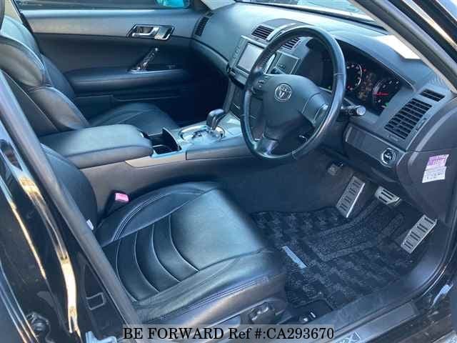 Used 2009 TOYOTA MARK X 250G S PACKAGE/DBA-GRX120 for Sale CA293670 ...