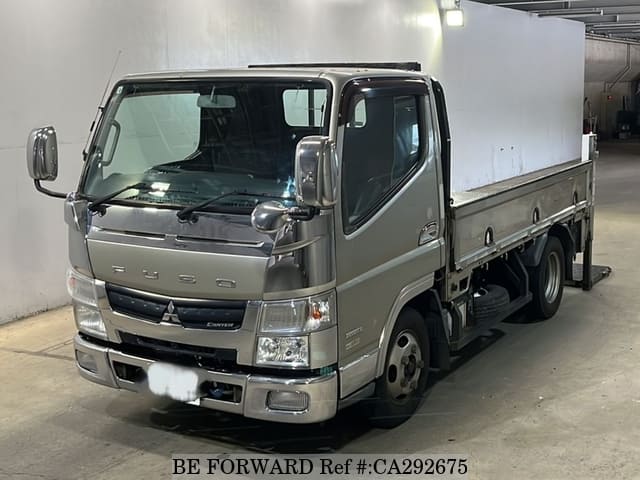 Used 2013 MITSUBISHI CANTER CUSTOM/TKG-FBA20 for Sale CA292675 - BE FORWARD