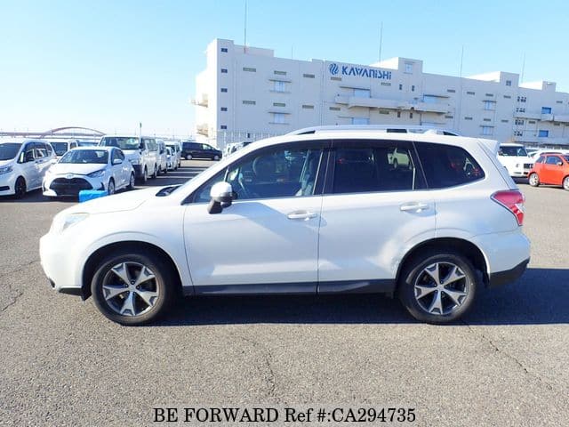 Used 2014 SUBARU FORESTER X BREAK/DBA-SJ5 for Sale CA294735 - BE FORWARD