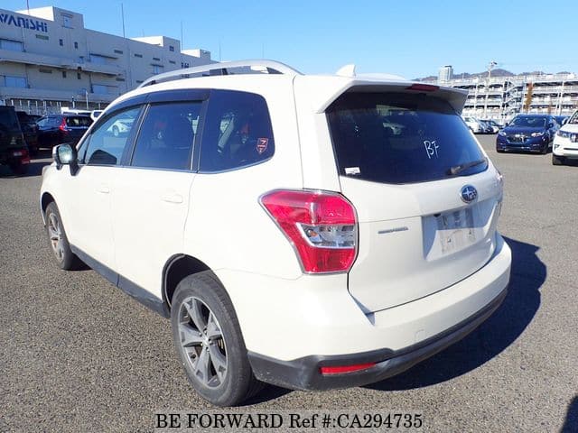 Used 2014 SUBARU FORESTER X BREAK/DBA-SJ5 for Sale CA294735 - BE FORWARD