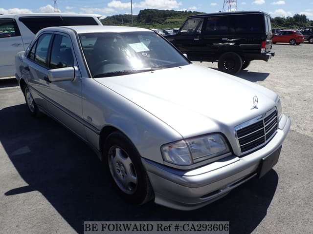 Used 2000 MERCEDES-BENZ C-CLASS C200 SELECTION/GF-202020 for Sale ...
