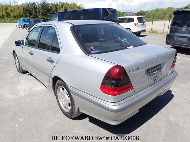 Used 2000 MERCEDES-BENZ C-CLASS C200 SELECTION/GF-202020 for Sale ...