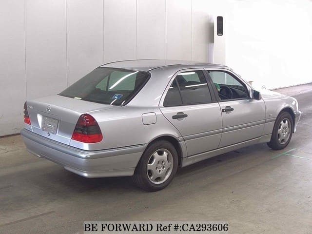 Used 2000 MERCEDES-BENZ C-CLASS C200 SELECTION/GF-202020 for Sale ...