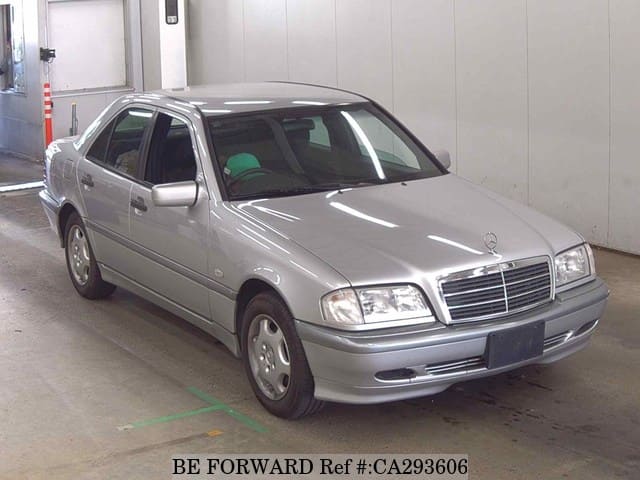 Used 2000 MERCEDES-BENZ C-CLASS C200 SELECTION/GF-202020 for Sale ...