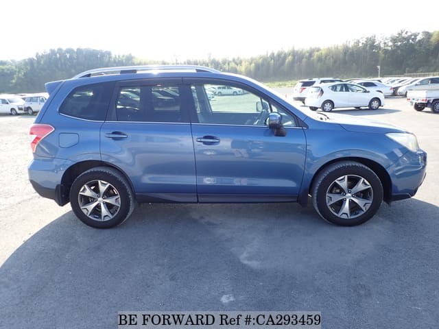 Used 2014 SUBARU FORESTER X BREAK/DBA-SJ5 for Sale CA293459 - BE FORWARD