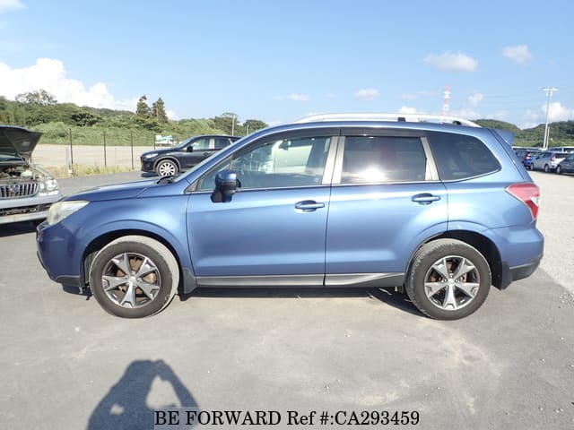 Used 2014 SUBARU FORESTER X BREAK/DBA-SJ5 for Sale CA293459 - BE FORWARD