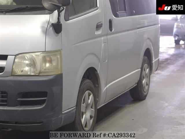 Used 2006 TOYOTA HIACE VAN DX/KR-KDH200V for Sale CA293342 - BE FORWARD