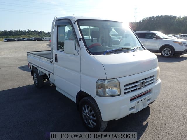 Used 1999 HONDA ACTY TRUCK/GD-HA7 for Sale CA293630 - BE FORWARD