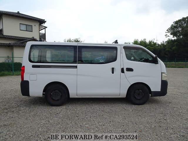 Used 2012 NISSAN CARAVAN VAN LONG DX/CBF-VR2E26 for Sale CA293524 - BE ...