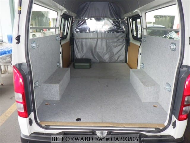 Used 2022 TOYOTA HIACE VAN DX/3BF-TRH200K for Sale CA293507 - BE FORWARD