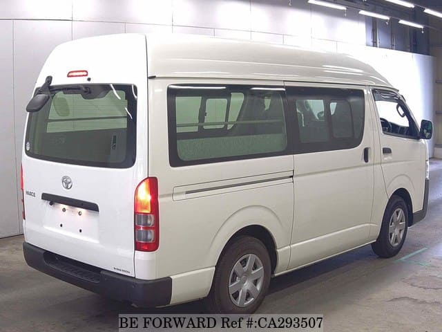 Used 2022 TOYOTA HIACE VAN DX/3BF-TRH200K for Sale CA293507 - BE FORWARD